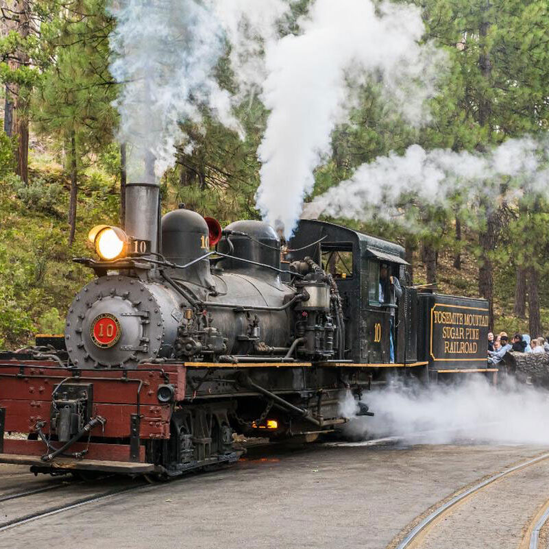 Yosemite Jazz Train - Sugar Pine Railroad - JazzConcerts.com