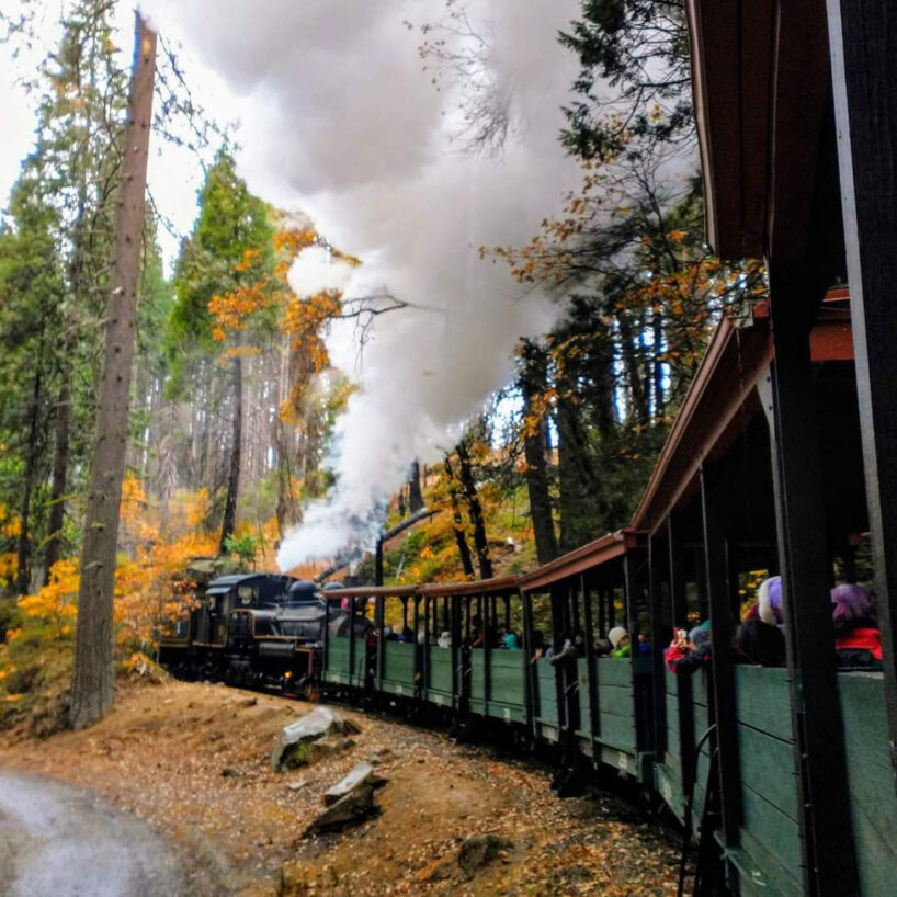 Yosemite Jazz Train - Sugar Pine Railroad - JazzConcerts.com