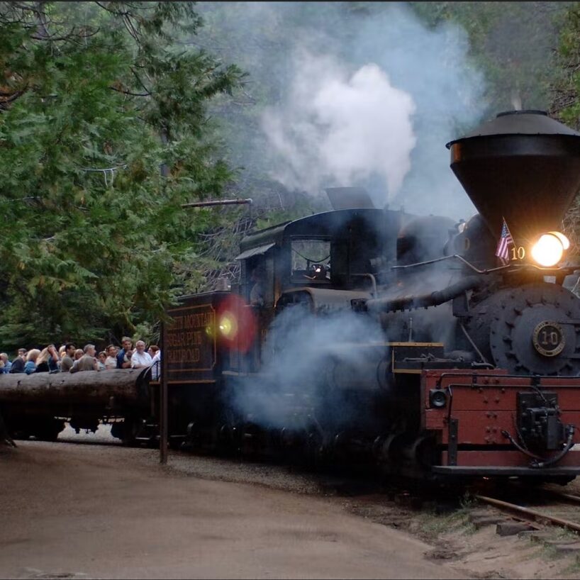 Yosemite Jazz Train - Sugar Pine Railroad - JazzConcerts.com