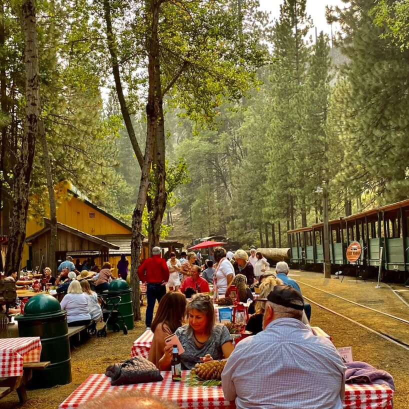 Yosemite Jazz Train - Sugar Pine Railroad - JazzConcerts.com