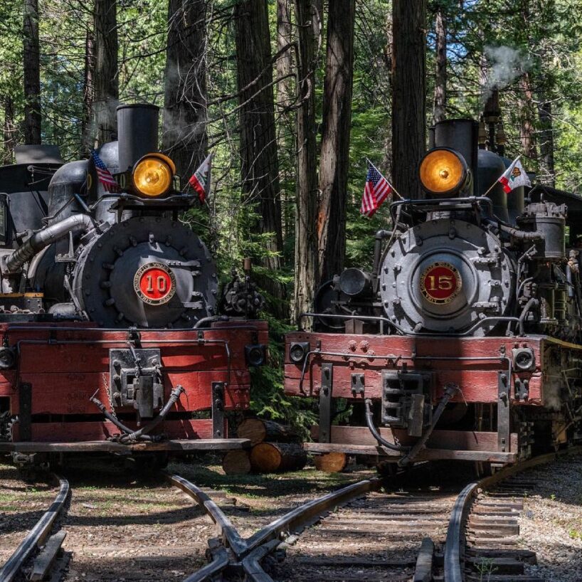 Yosemite Jazz Train - Sugar Pine Railroad - JazzConcerts.com