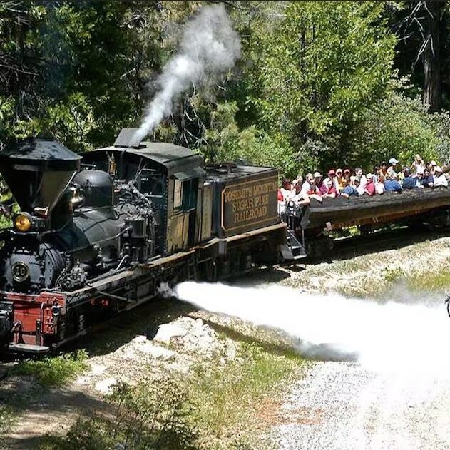 Yosemite Jazz Train - Sugar Pine Railroad - JazzConcerts.com